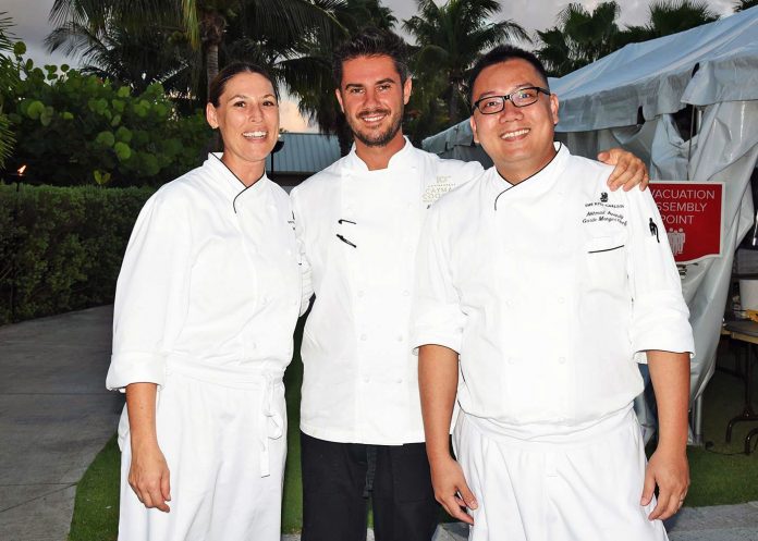 Chefs gather for ‘Around the Table’ event - Cayman Compass