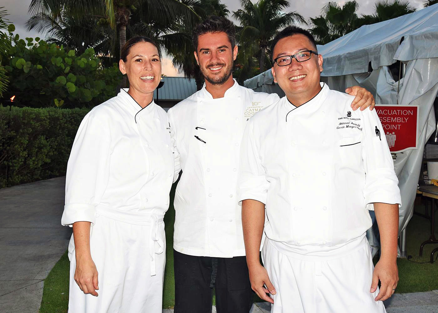 Chefs gather for ‘Around the Table’ event - Cayman Compass