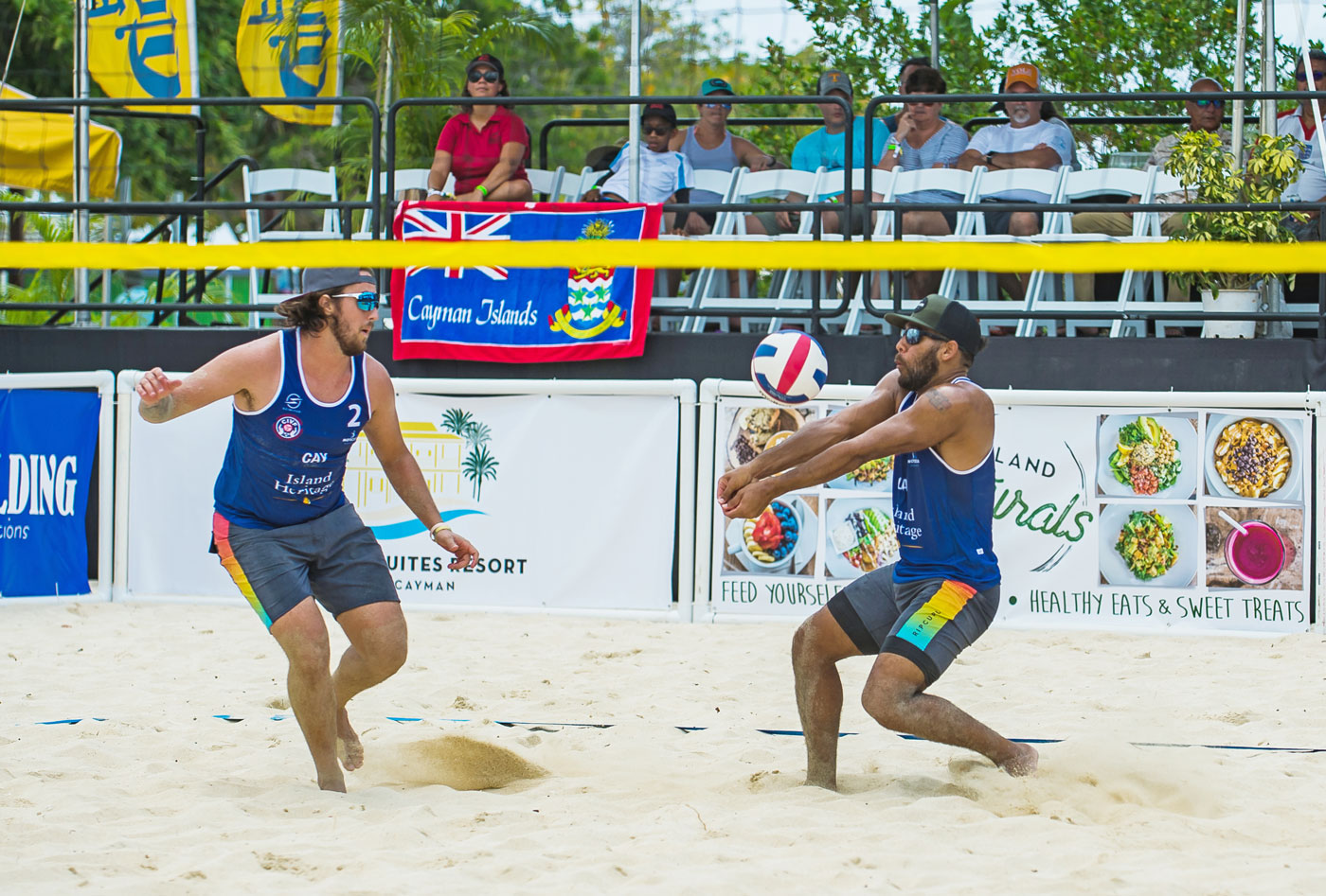 Volleyball action takes over Cayman beach - Cayman Compass