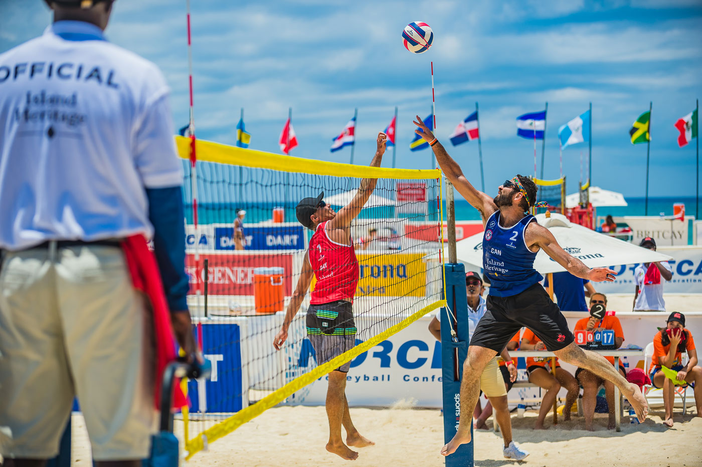 Volleyball action takes over Cayman beach - Cayman Compass