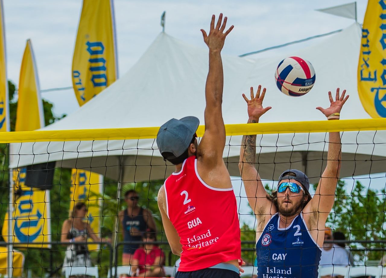 Cayman players deliver during day one of NORCECA - Cayman Compass