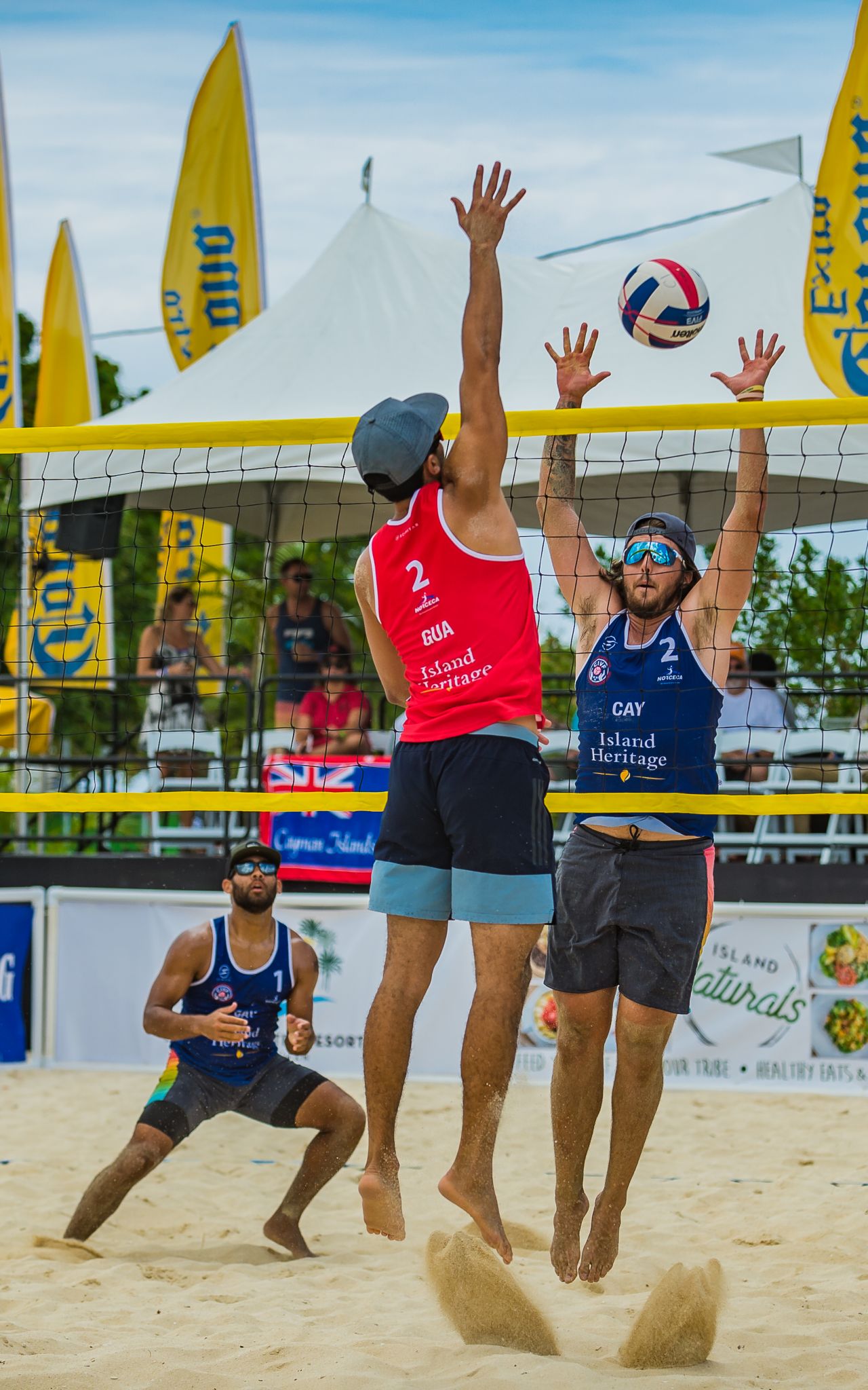 NORCECA Day 2-23 - Cayman Compass
