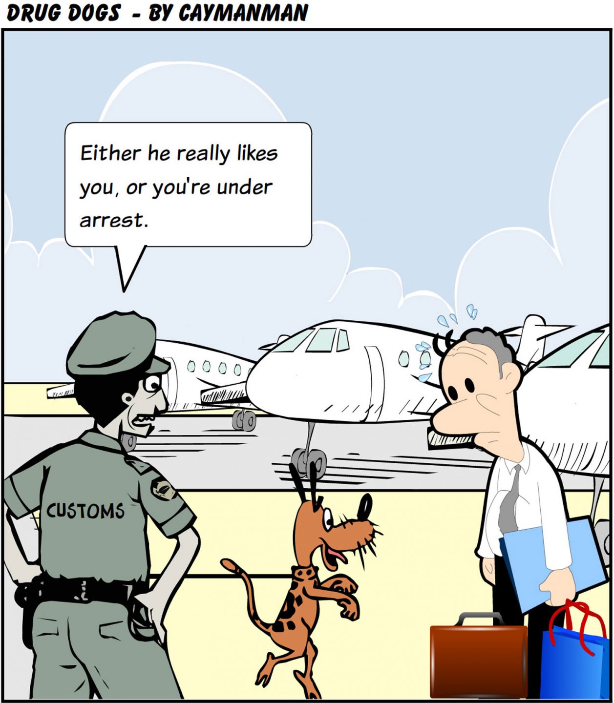 Drug dogs - Cayman Compass