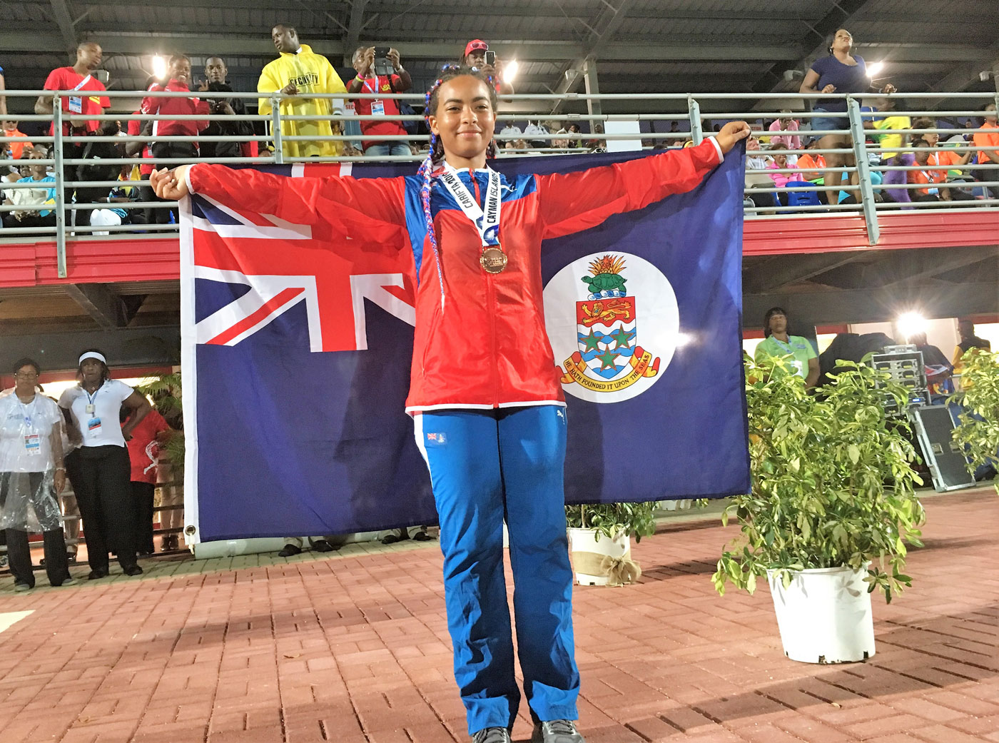 Sky’s the limit for Cayman medallist - Cayman Compass