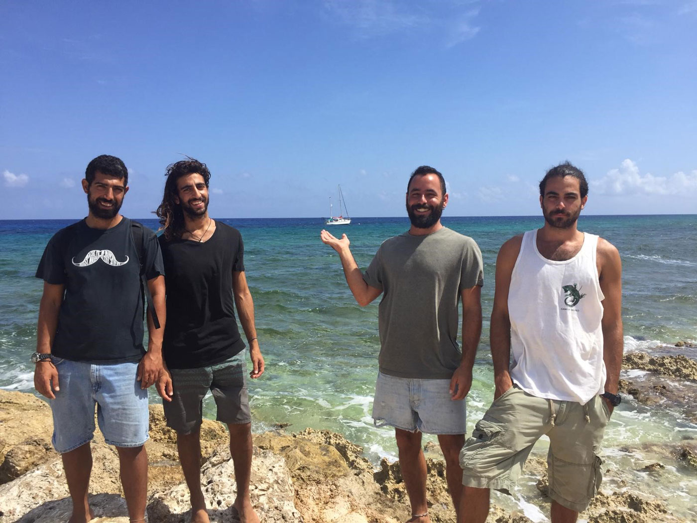 Jewish sailors arrive in Brac for Shabbat - Cayman Compass