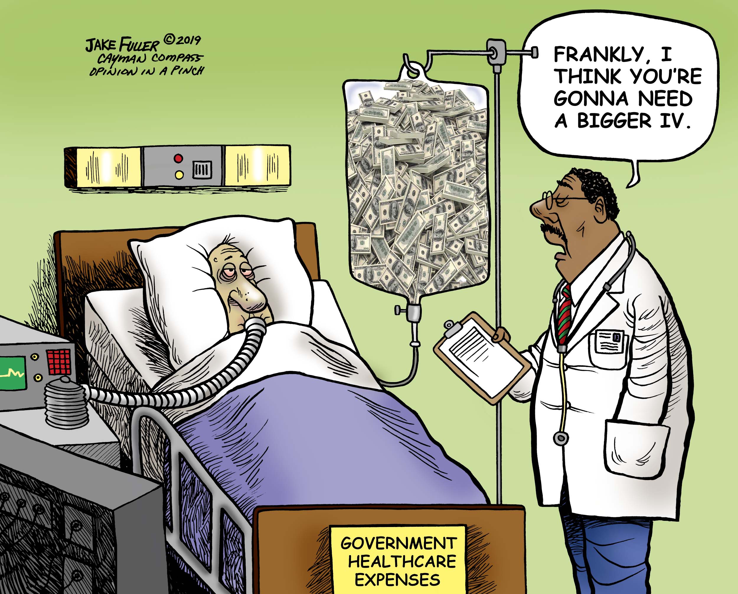 Healthcare expenses - Cayman Compass