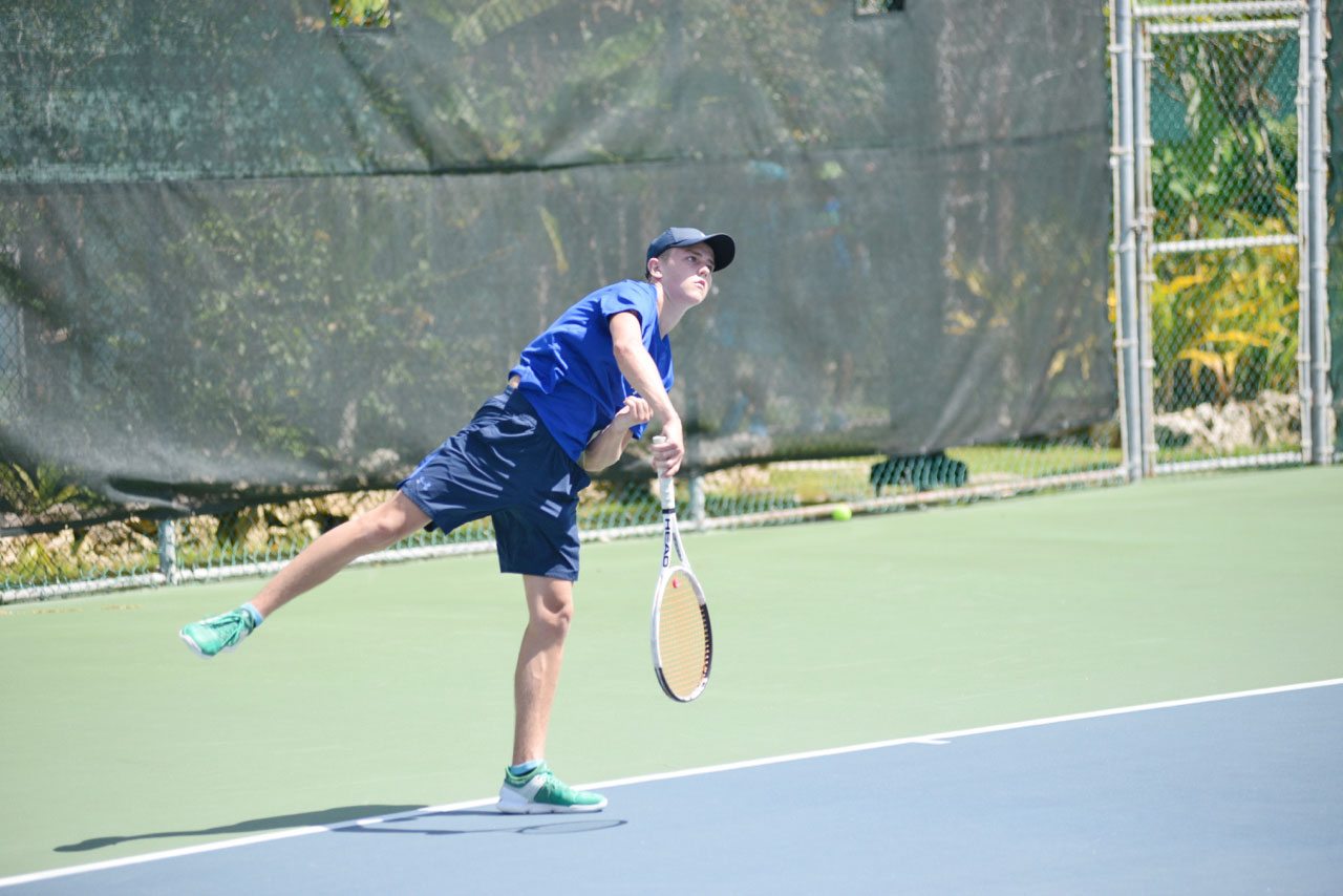 Tennis club hosts Grand Prix tournament - Cayman Compass