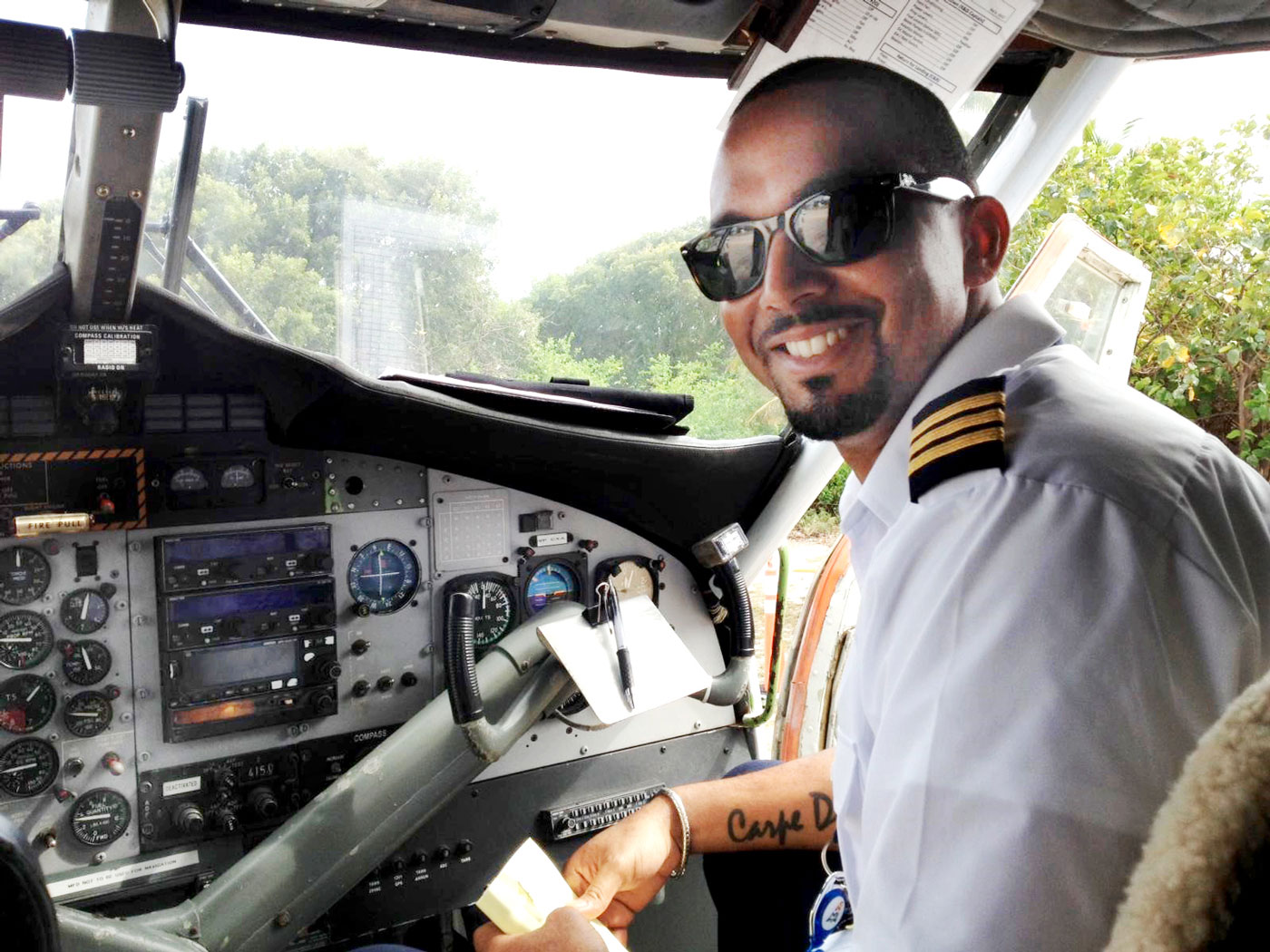 Pilot lives childhood dream - Cayman Compass