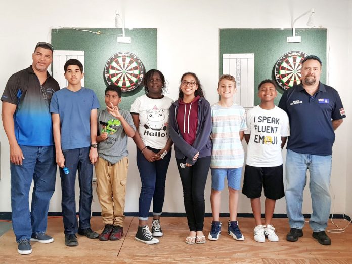 Young players take a stab at darts - Cayman Compass