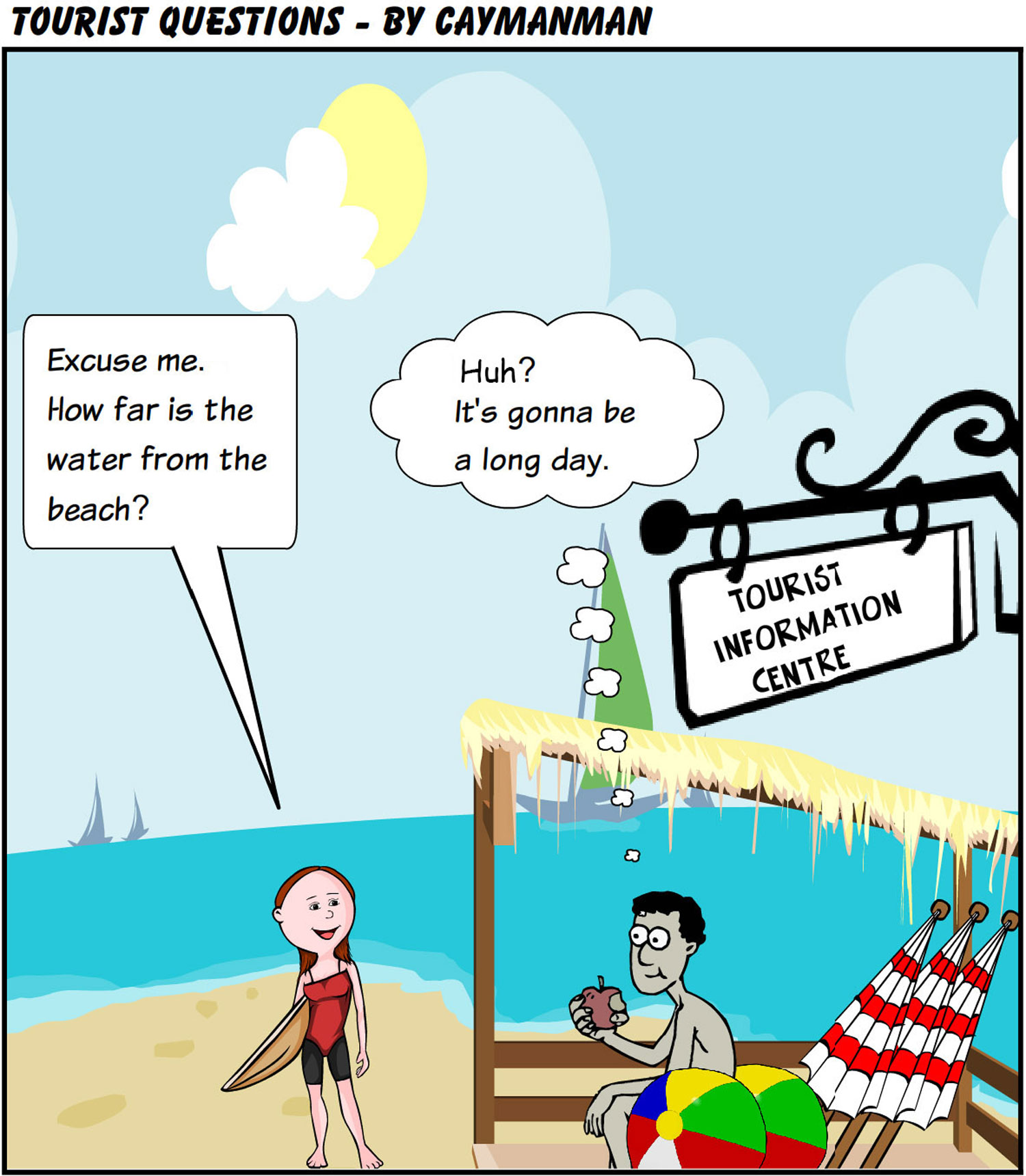 Tourist questions - Cayman Compass