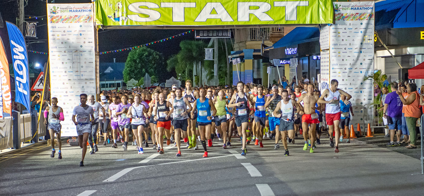 Cayman joins five-island marathon challenge - Cayman Compass