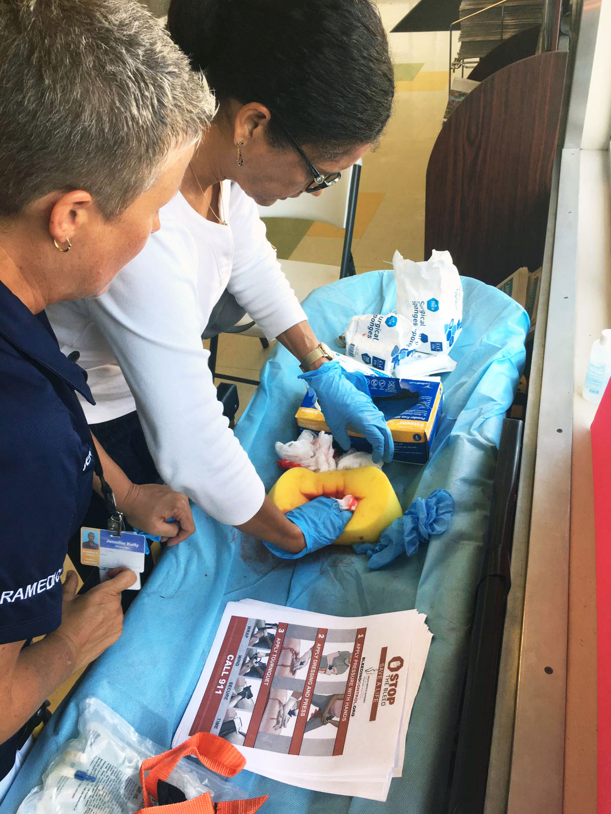 Emergency responders give CPR lessons - Cayman Compass