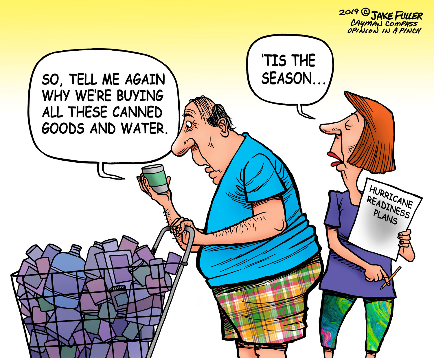 Hurricane Safety Cartoons Special】S7E17: A Hurricane And A