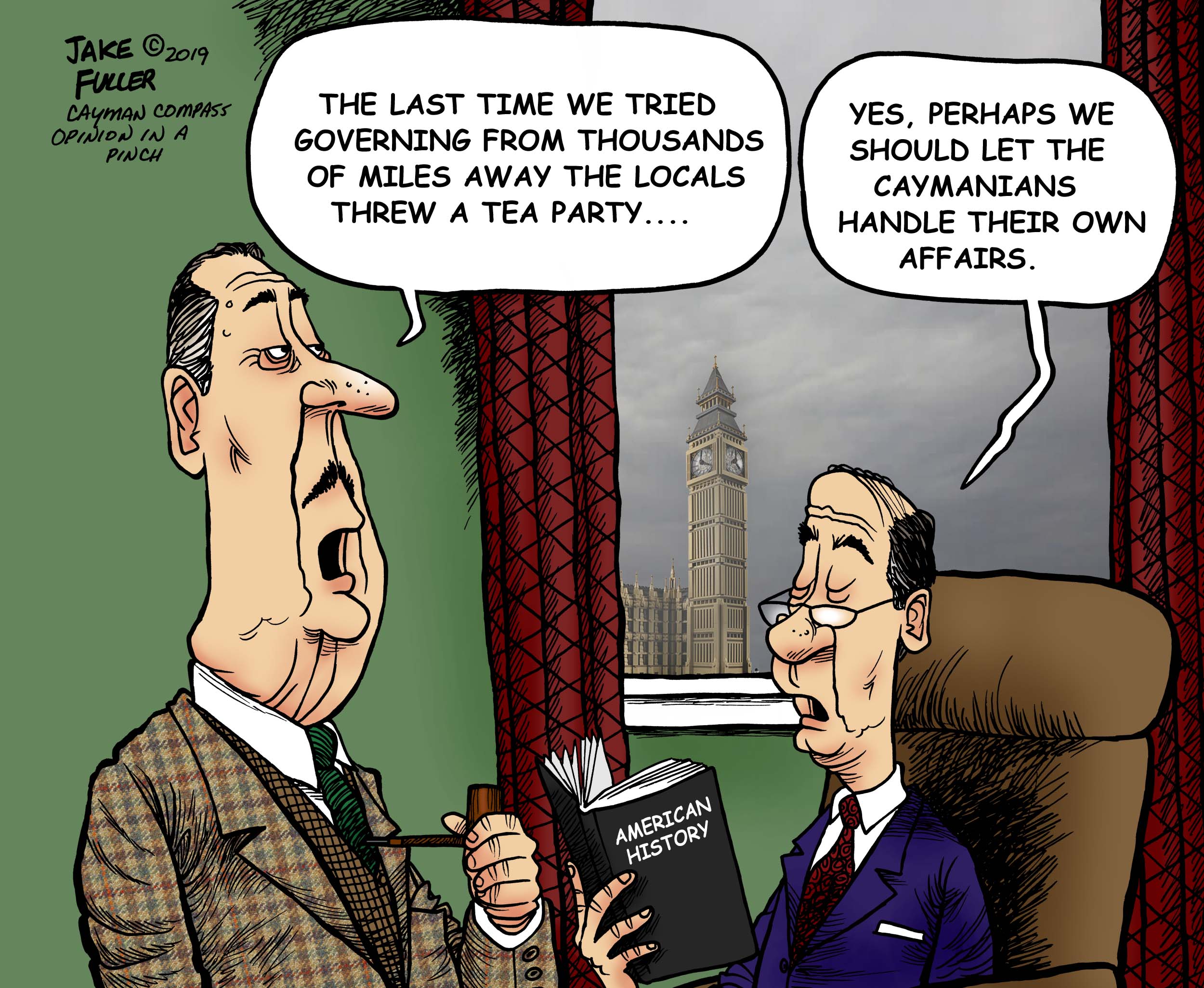 UK governance - Cayman Compass