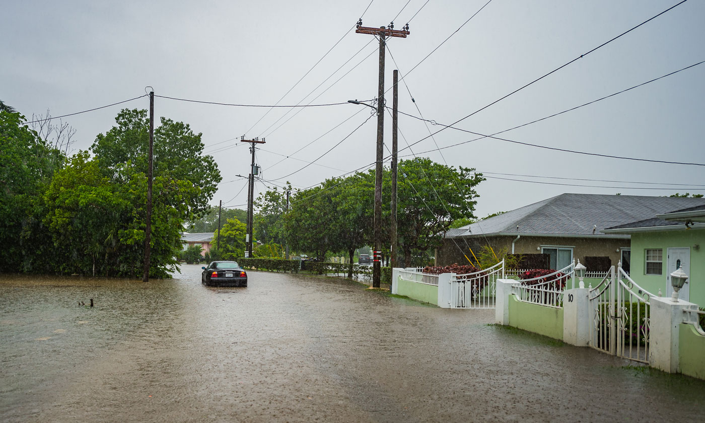Flood threat an ongoing issue in canalside community - Cayman Compass