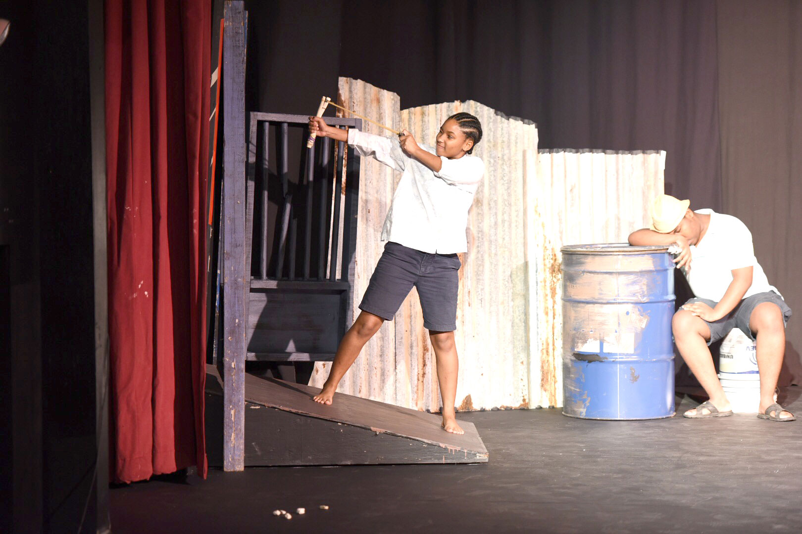 Drama students set for big stage - Cayman Compass