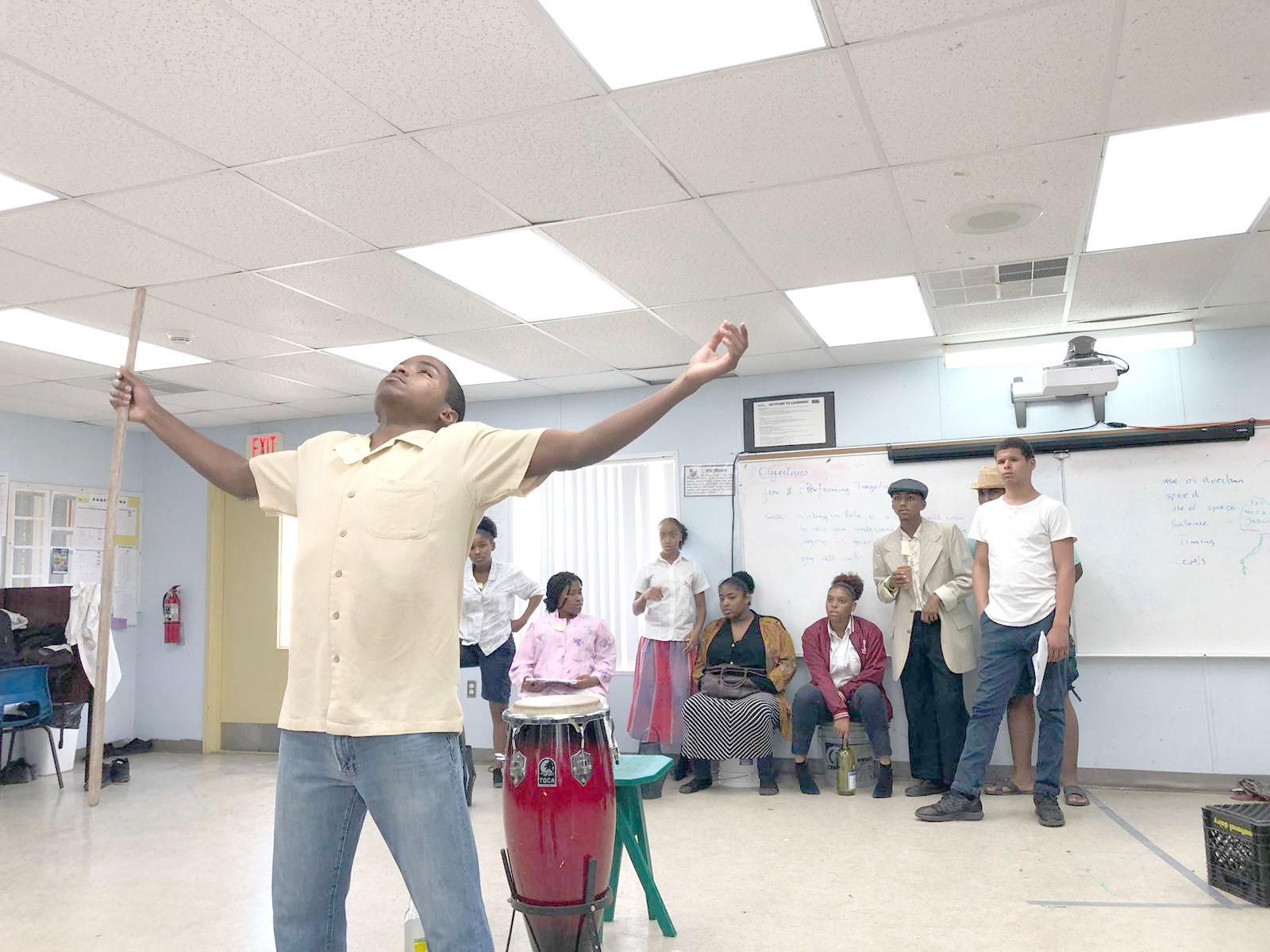 Drama students set for big stage - Cayman Compass