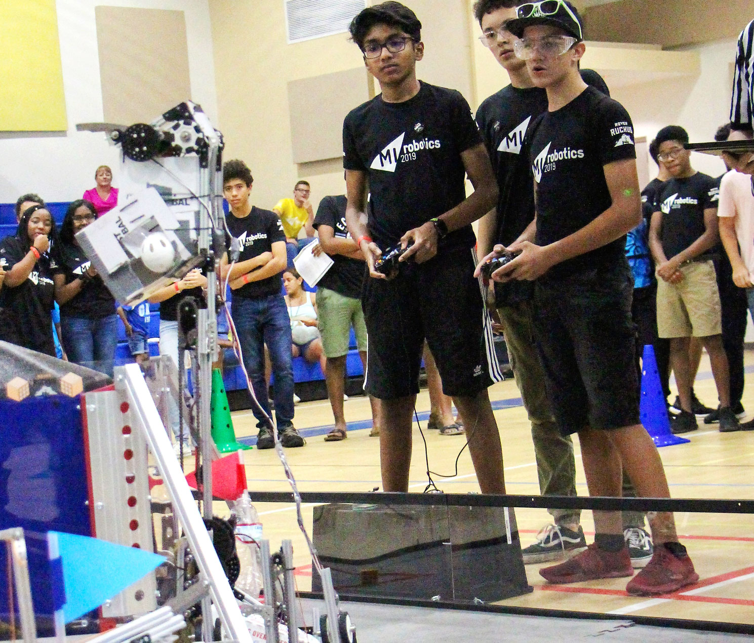 Robotics challenge creates a buzz - Cayman Compass