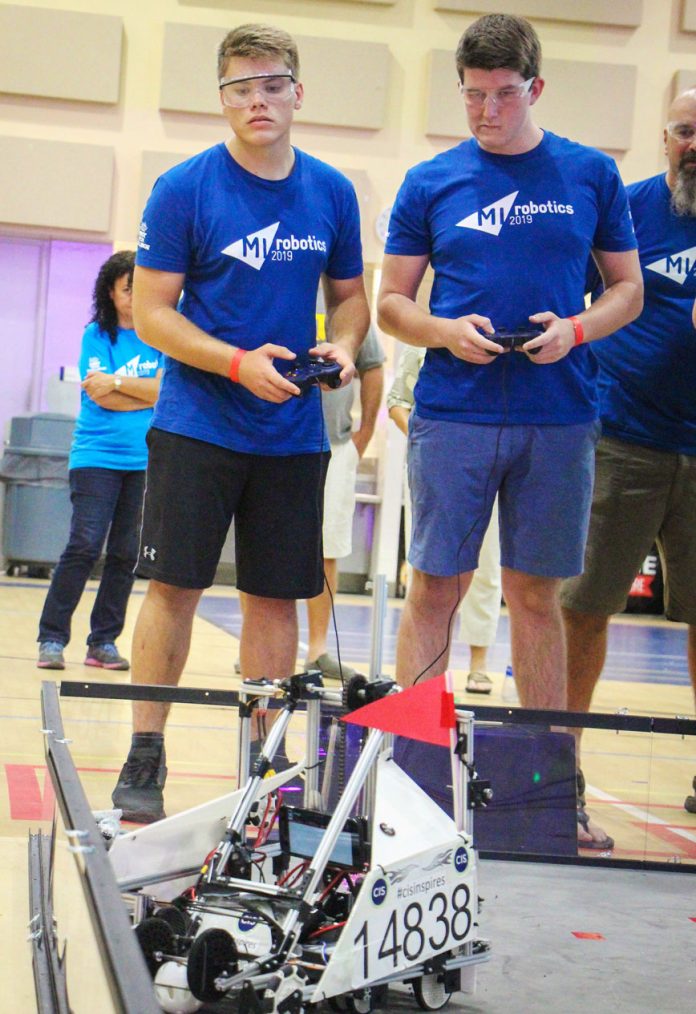 Robotics challenge creates a buzz - Cayman Compass