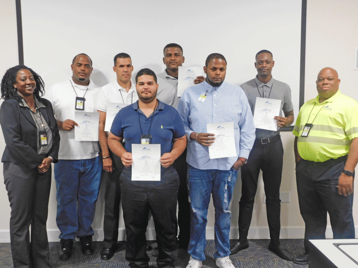 6 new security staff at airport - Cayman Compass