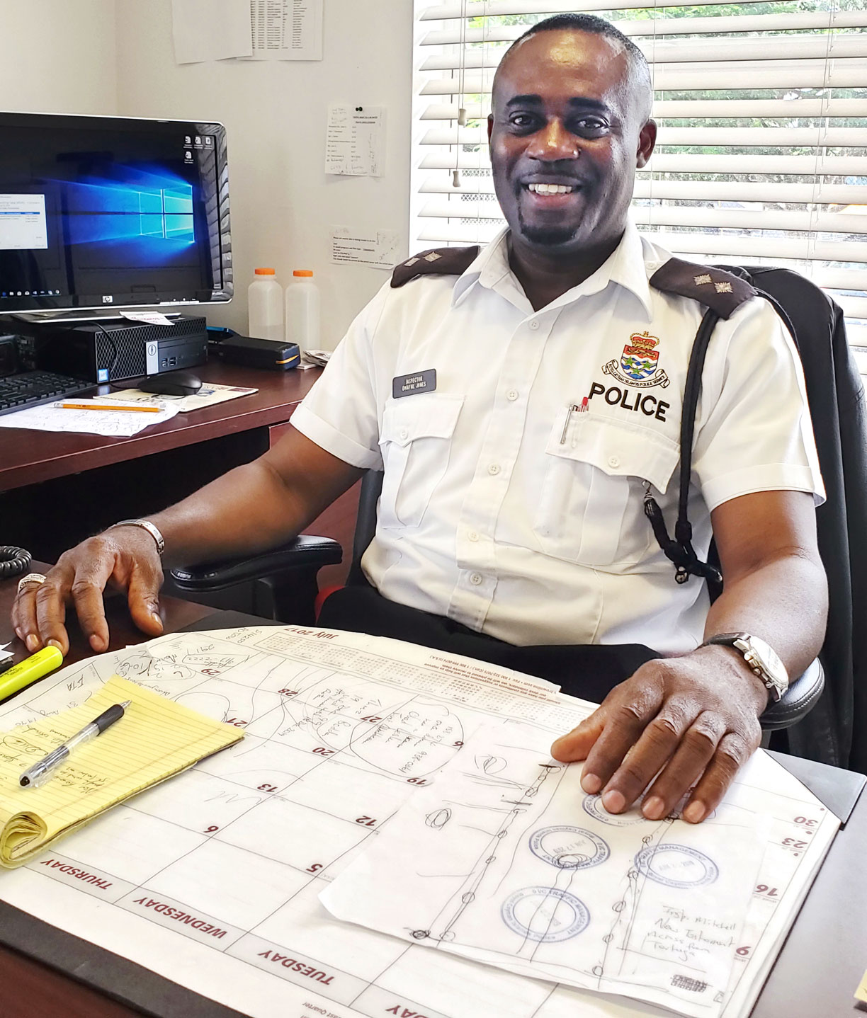 Police appoint new traffic unit chief - Cayman Compass