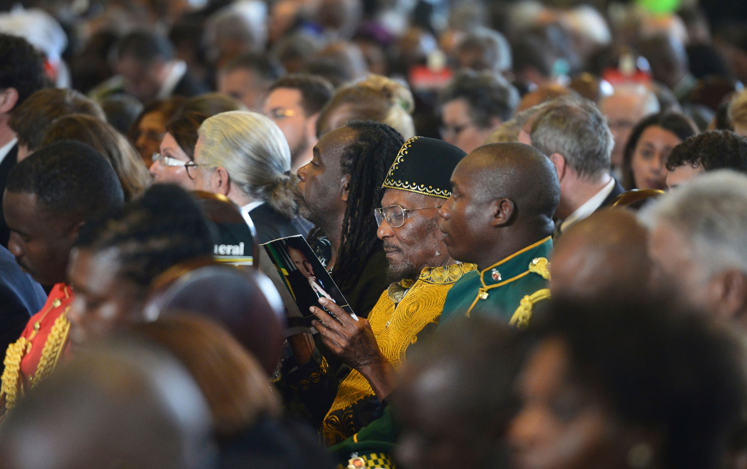 Thousands attend funeral of former Jamaican Prime Minister Edward Seaga ...
