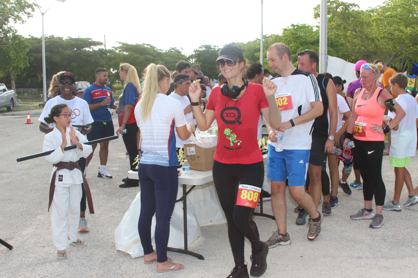 Olympic Day runners enjoy friendly competition - Cayman Compass