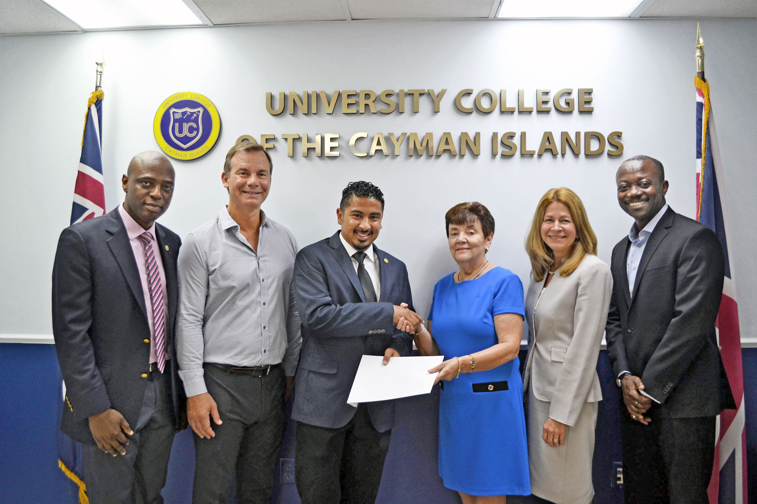 UCCI hospitality graduate receives grant - Cayman Compass