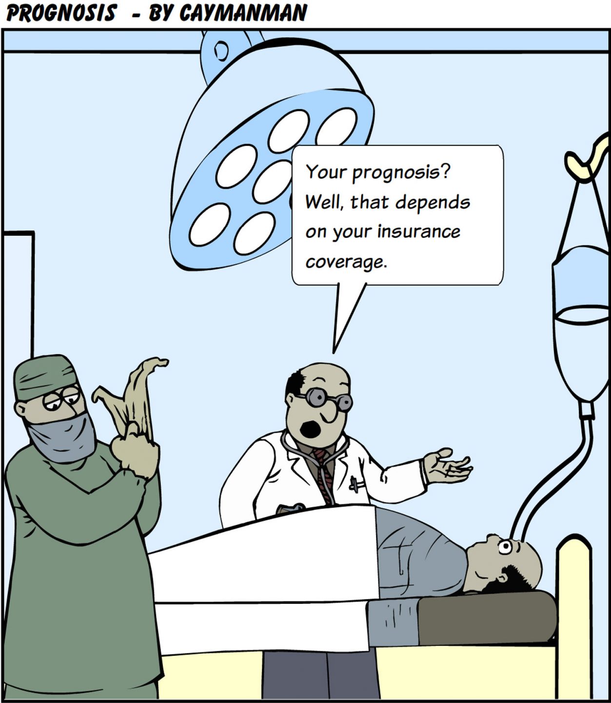 Prognosis - Cayman Compass