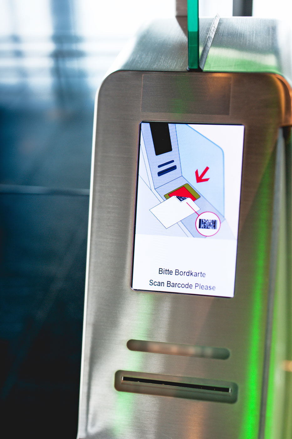 Automated kiosks in works for airport security - Cayman Compass