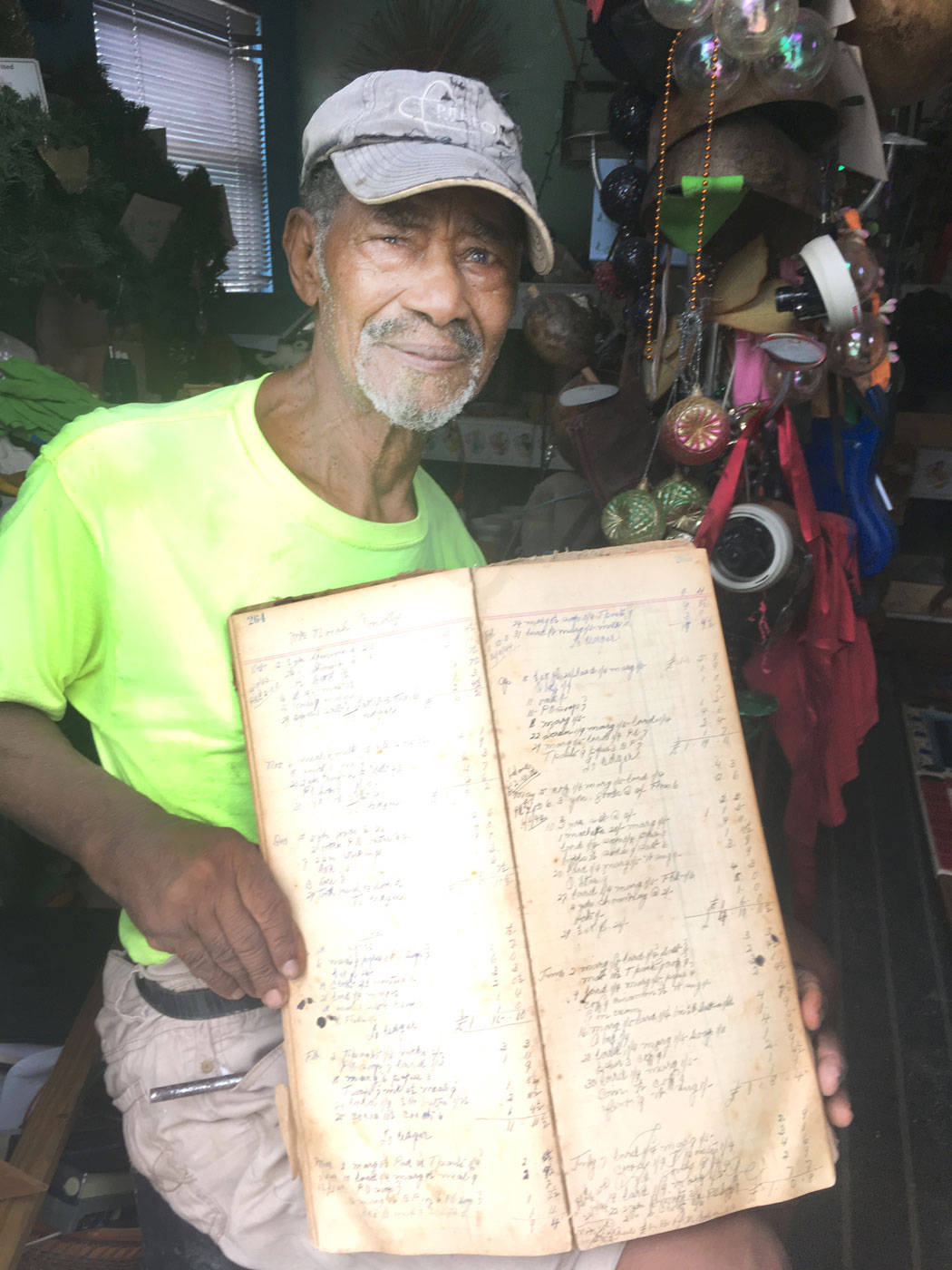 FRONT-alfred-and-logan-ledger2 - Cayman Compass