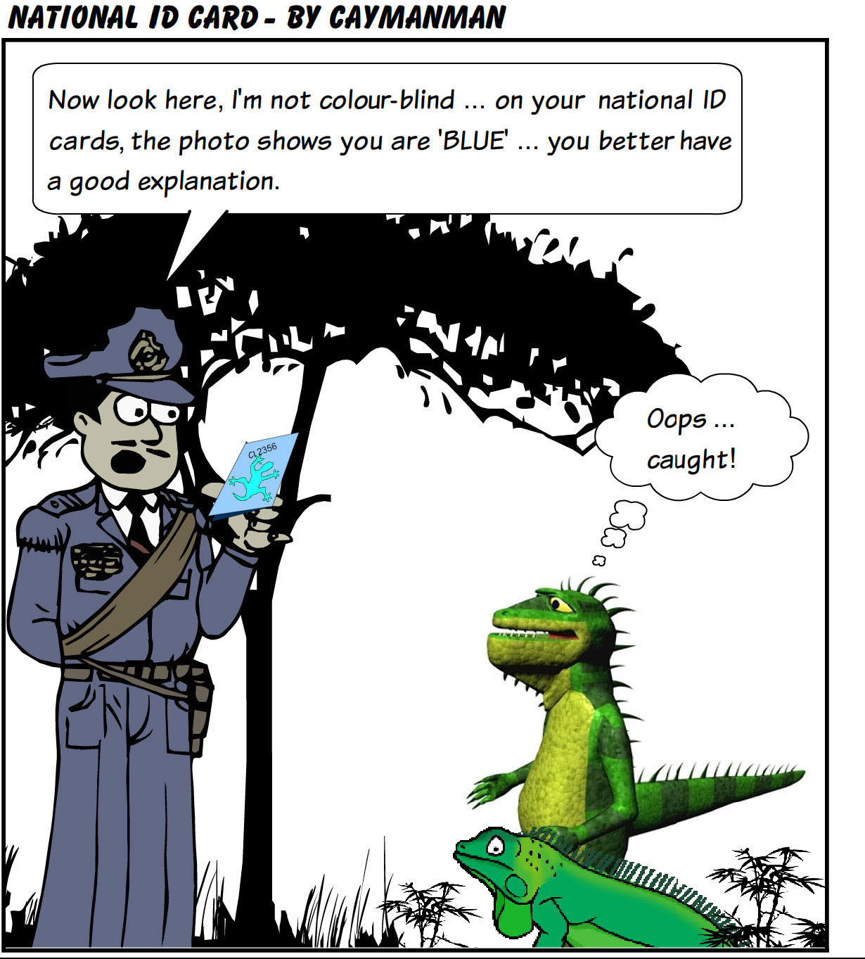 National ID card - Cayman Compass