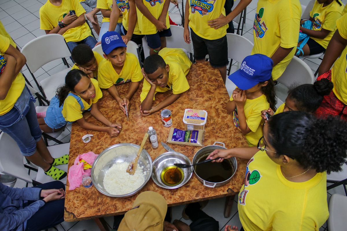 Students immerse themselves in Caymanian traditions - Cayman Compass