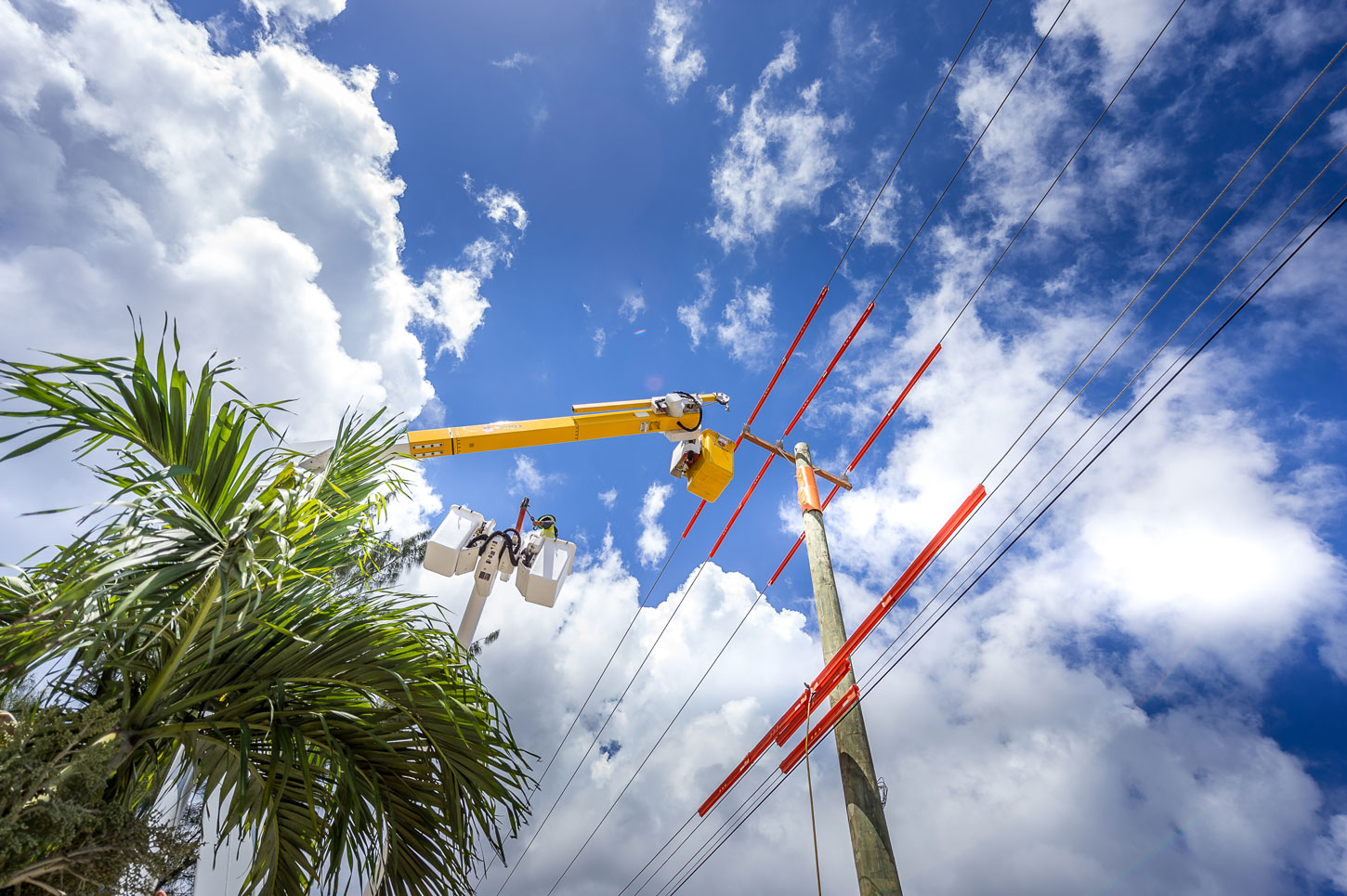 CUC installing new poles in West Bay - Cayman Compass