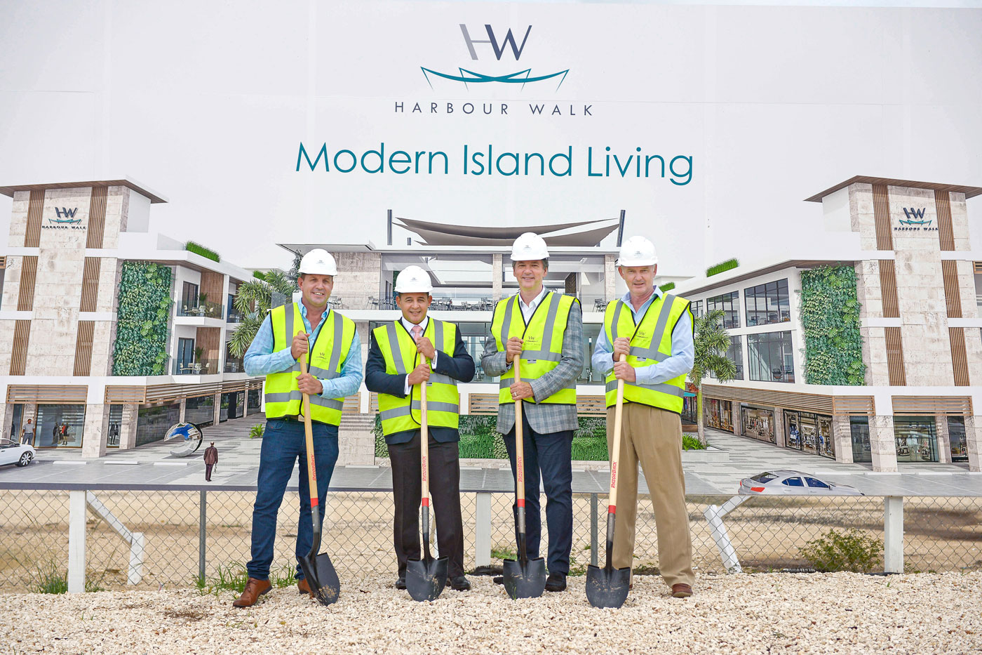 Harbour Walk breaks ground - Cayman Compass