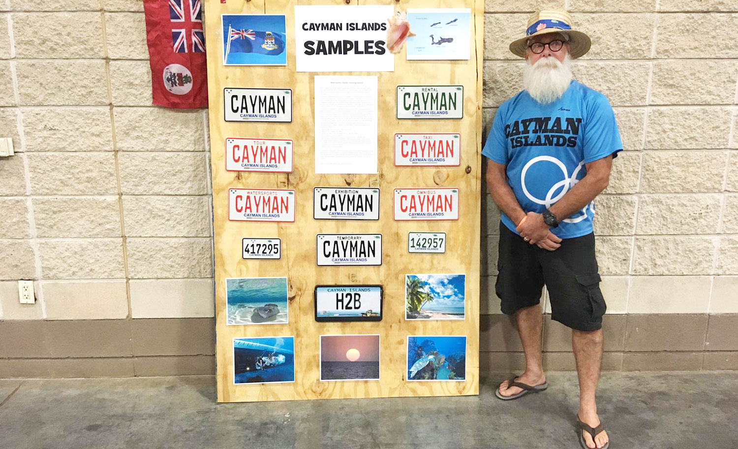 Cayman licence plates a hit with collectors - Cayman Compass