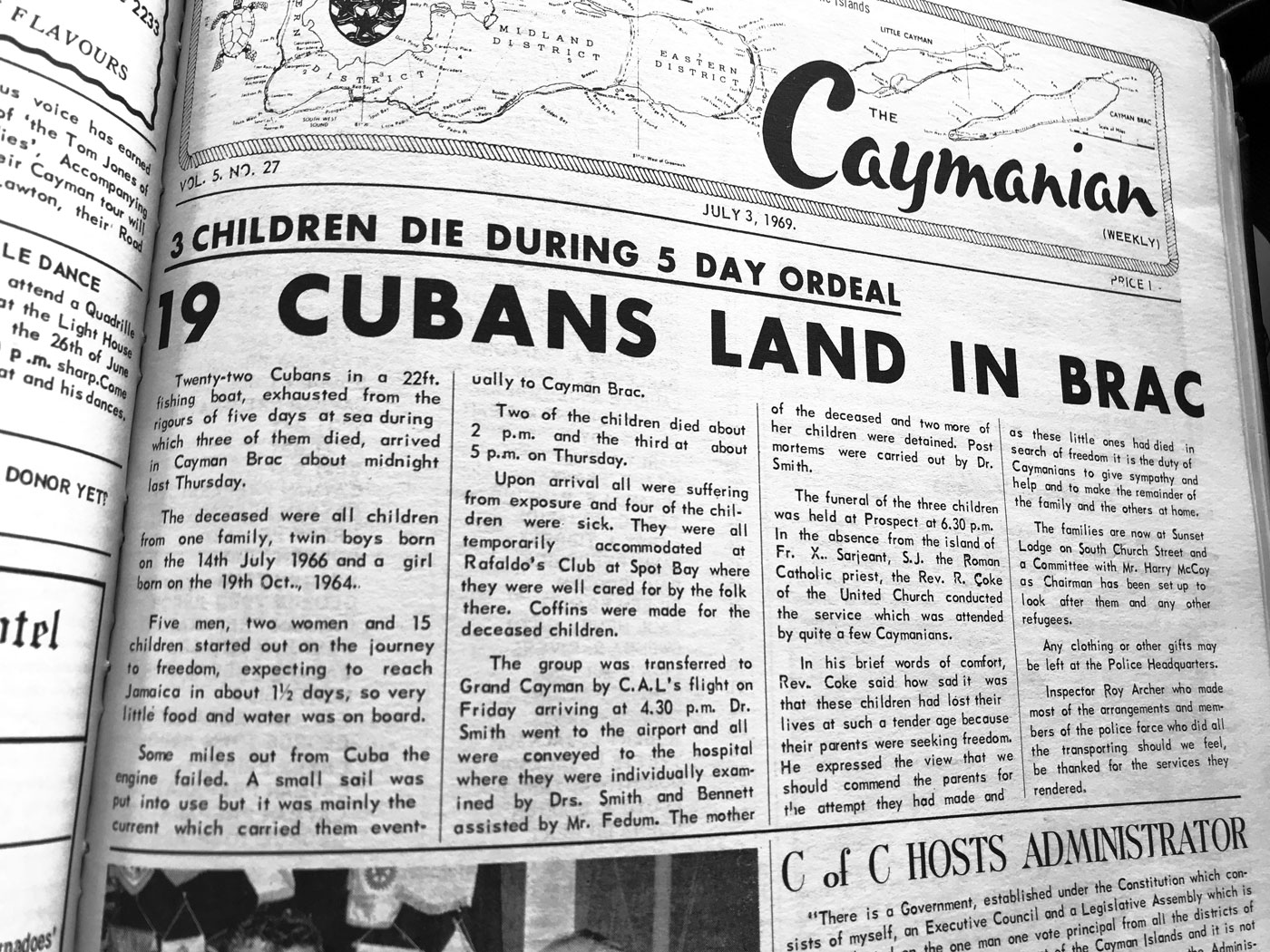 50 years ago: 3 children die in Cuban landing tragedy - Cayman Compass