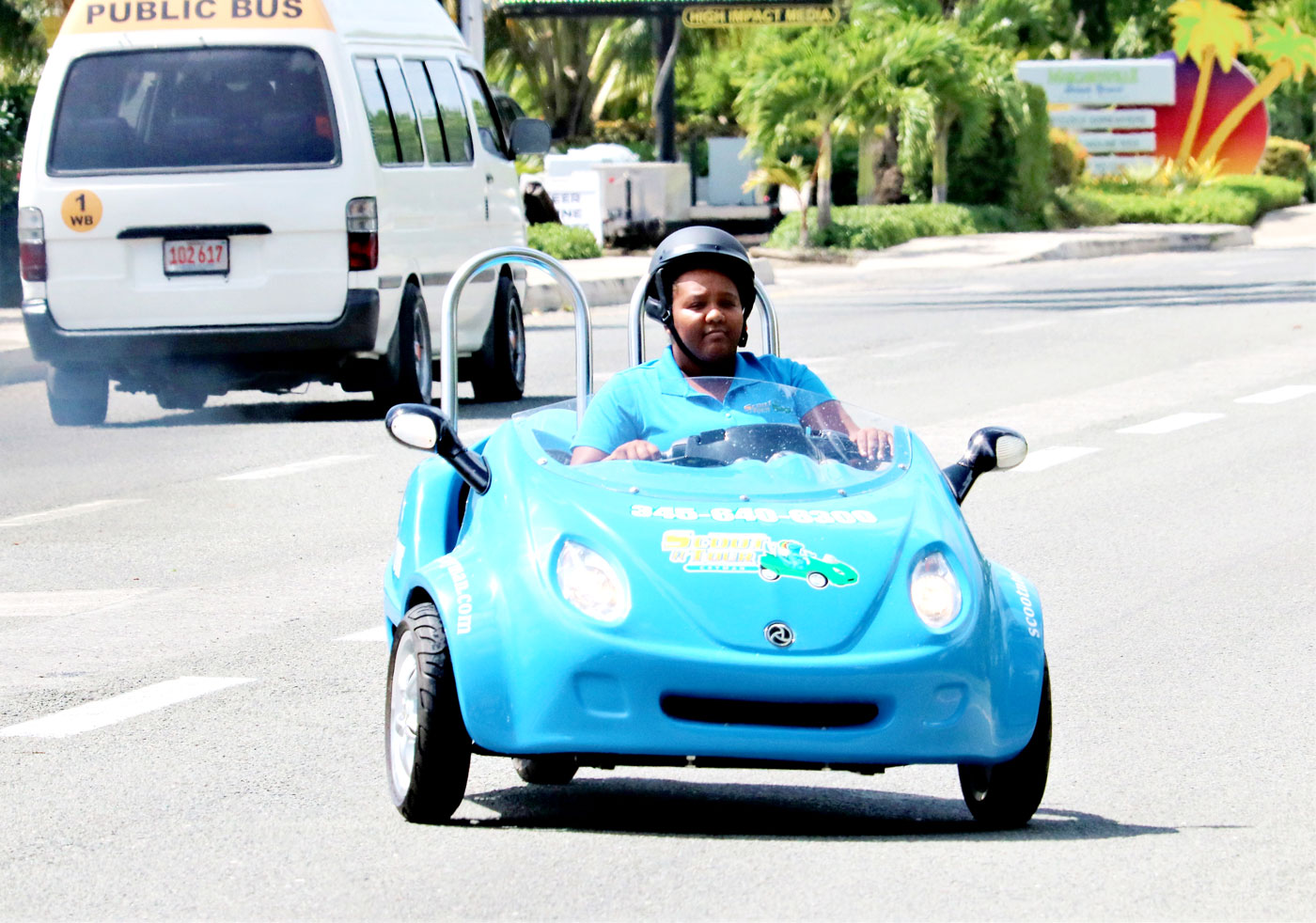 New cars let tourists scoot around Cayman - Cayman Compass