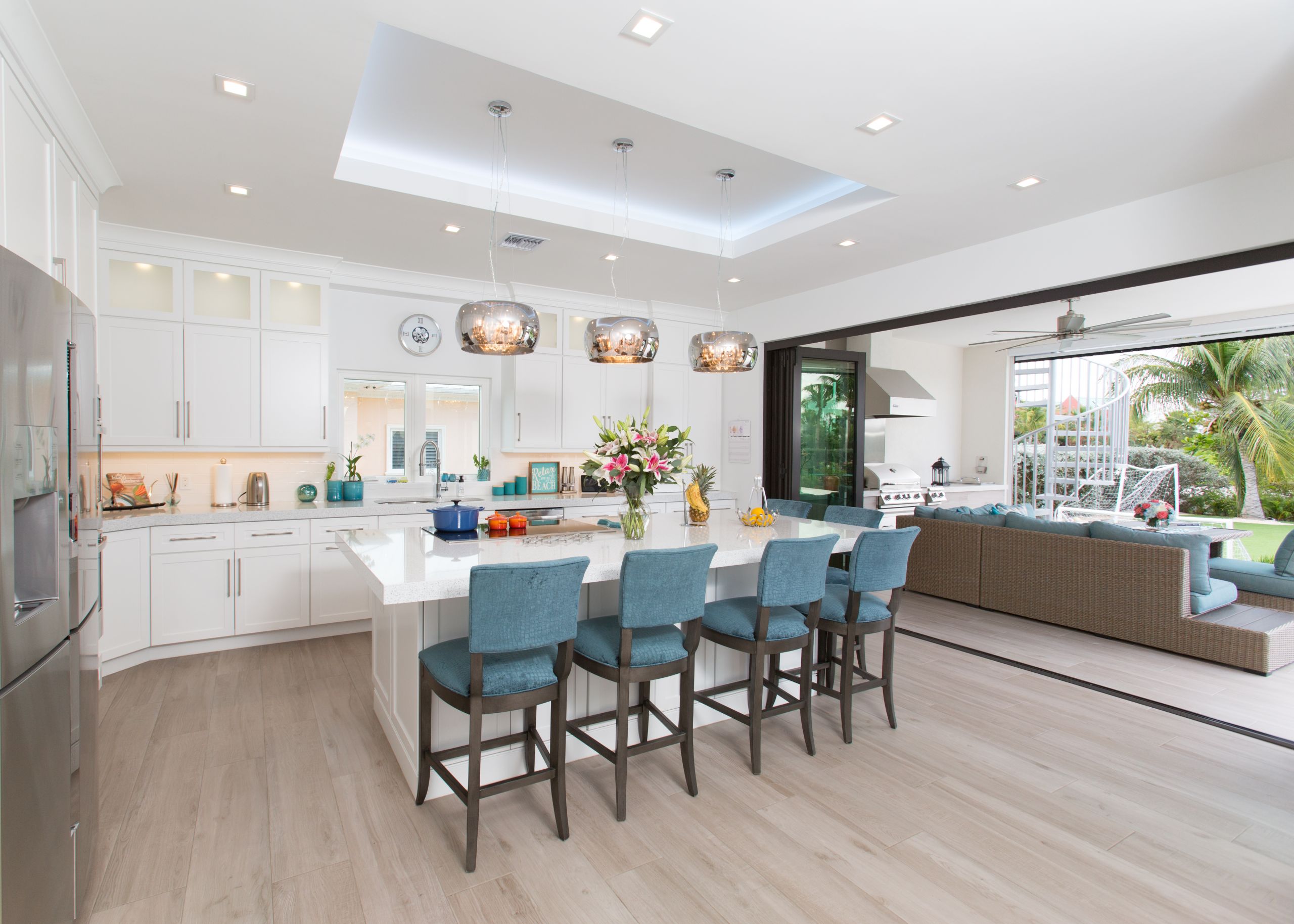 Modern English design - Cayman Compass