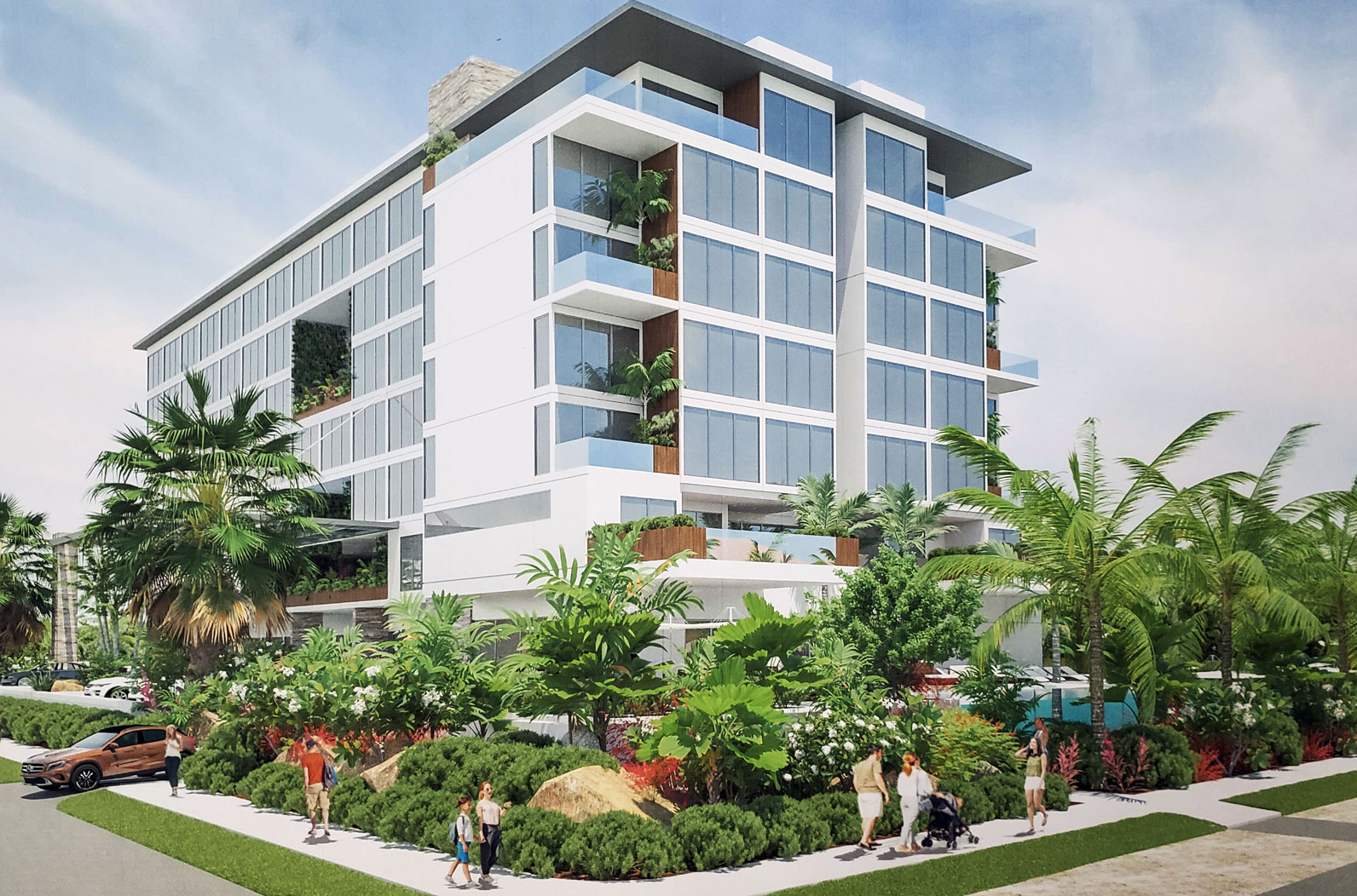 7‑storey hotel approved for Seven Mile Beach - Cayman Compass