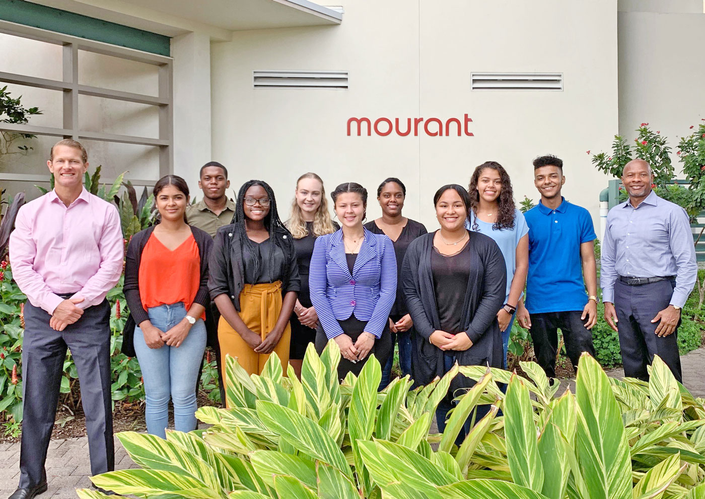 Mourant opens doors to young Caymanians - Cayman Compass