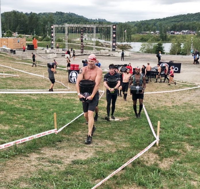 Scott Ruby shines in Spartan endeavour - Cayman Compass