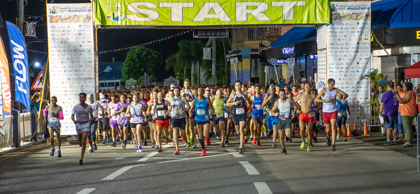 CCMI invites marathon runners to help coral reefs - Cayman Compass
