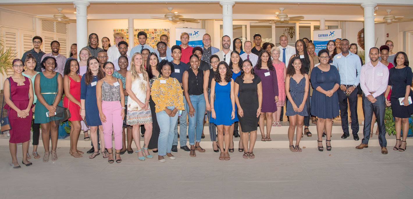 UK-based Caymanian students gather - Cayman Compass