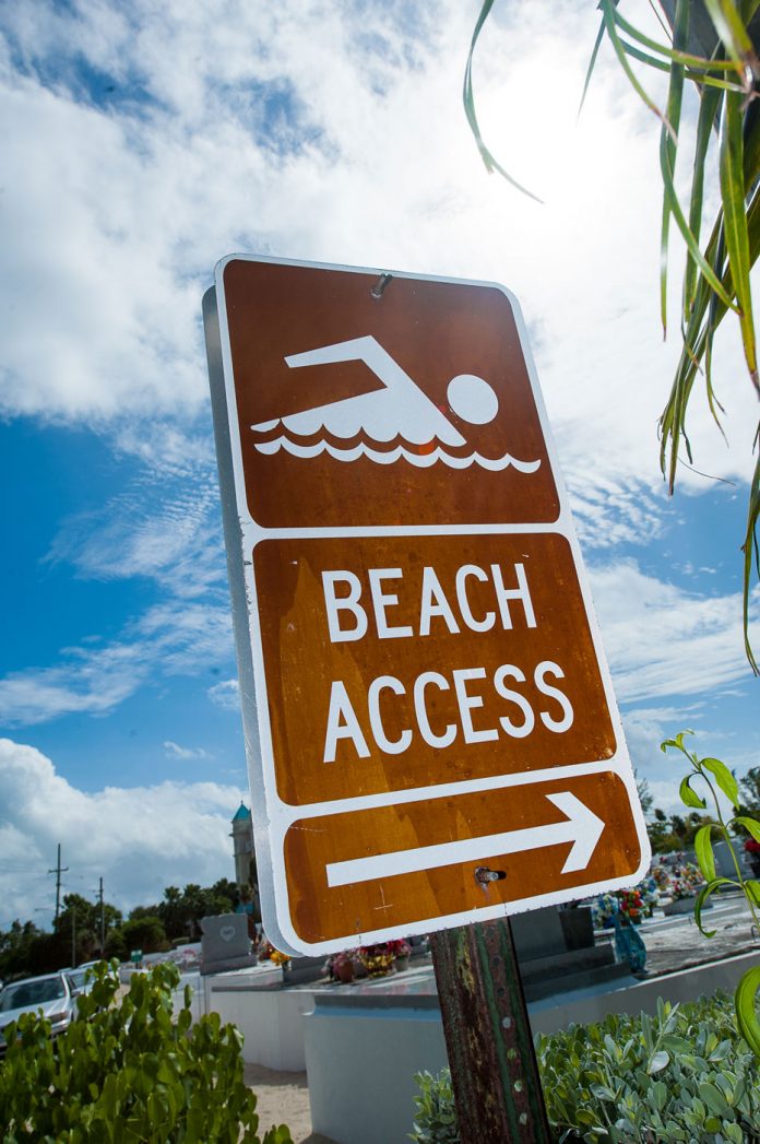 Beach-access fight heads to court - Cayman Compass