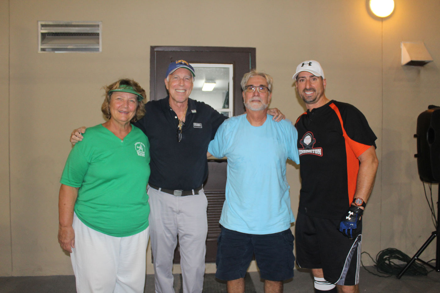 Gerry Kirkconnell receives Little League’s George Rivers Award - Cayman ...