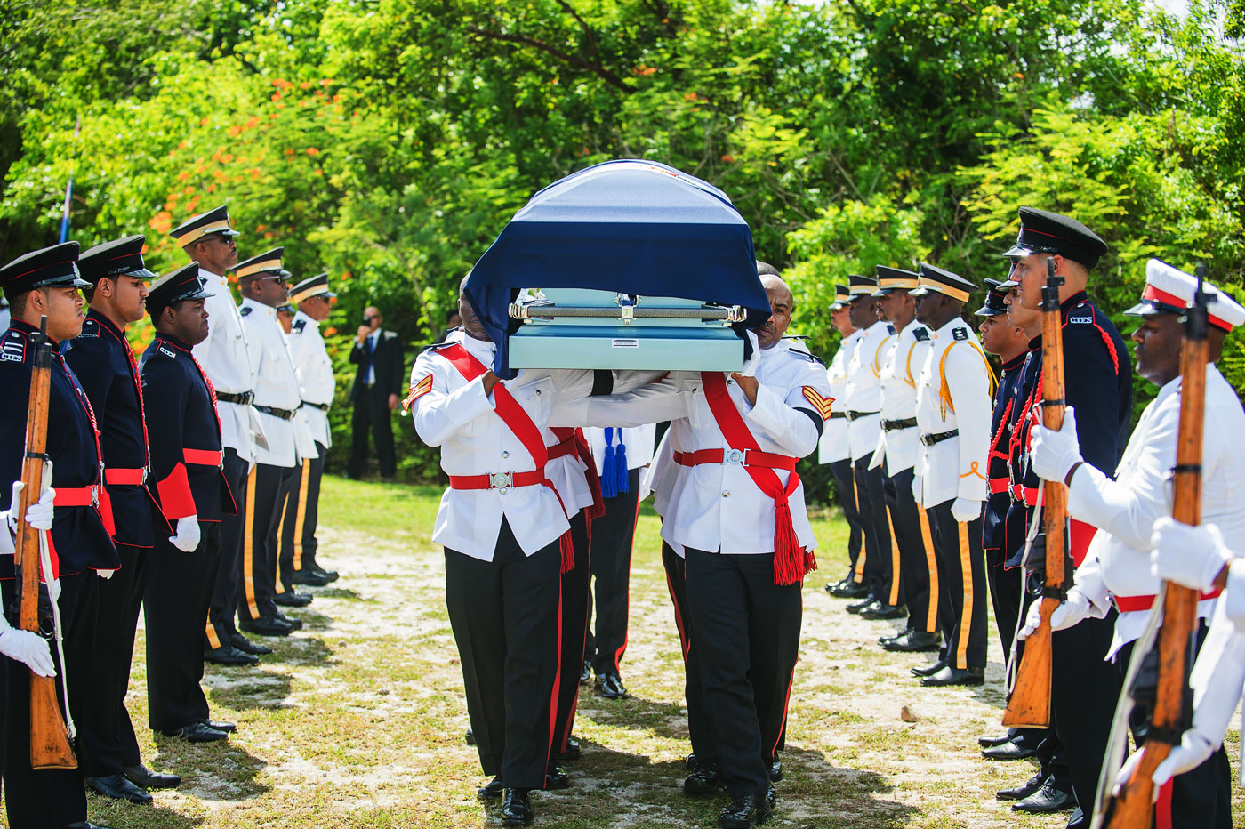 Governor Long laid to rest - Cayman Compass
