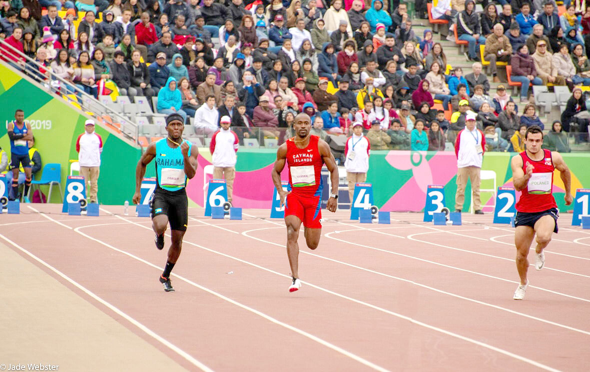 Pan Am Games: Hyman falls just short of finals qualification - Cayman ...