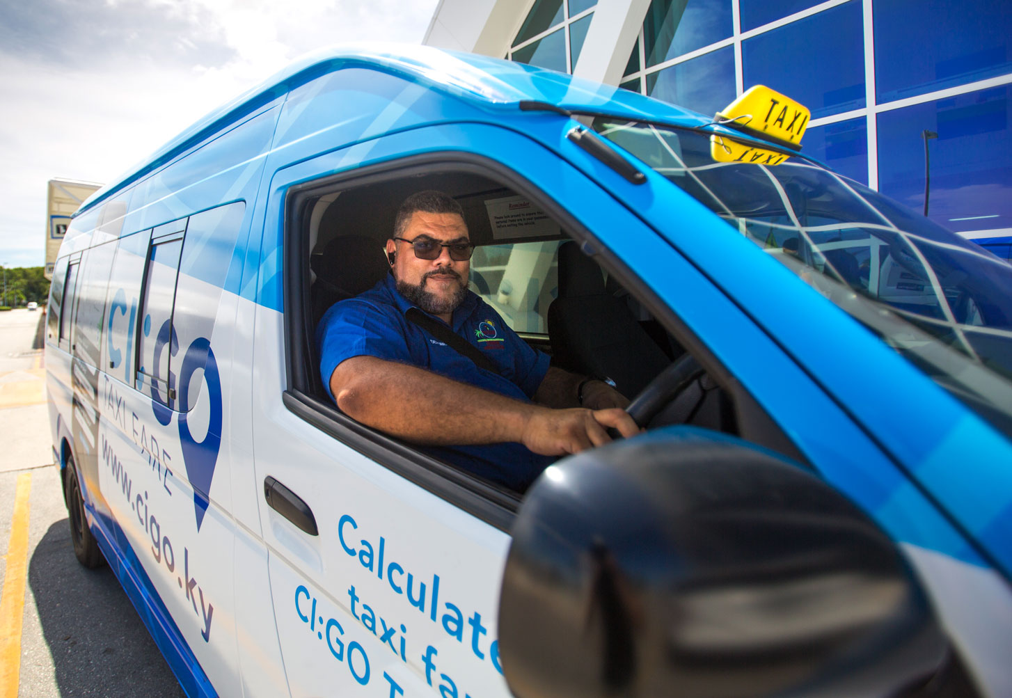 New app-branded cabs hit the road - Cayman Compass