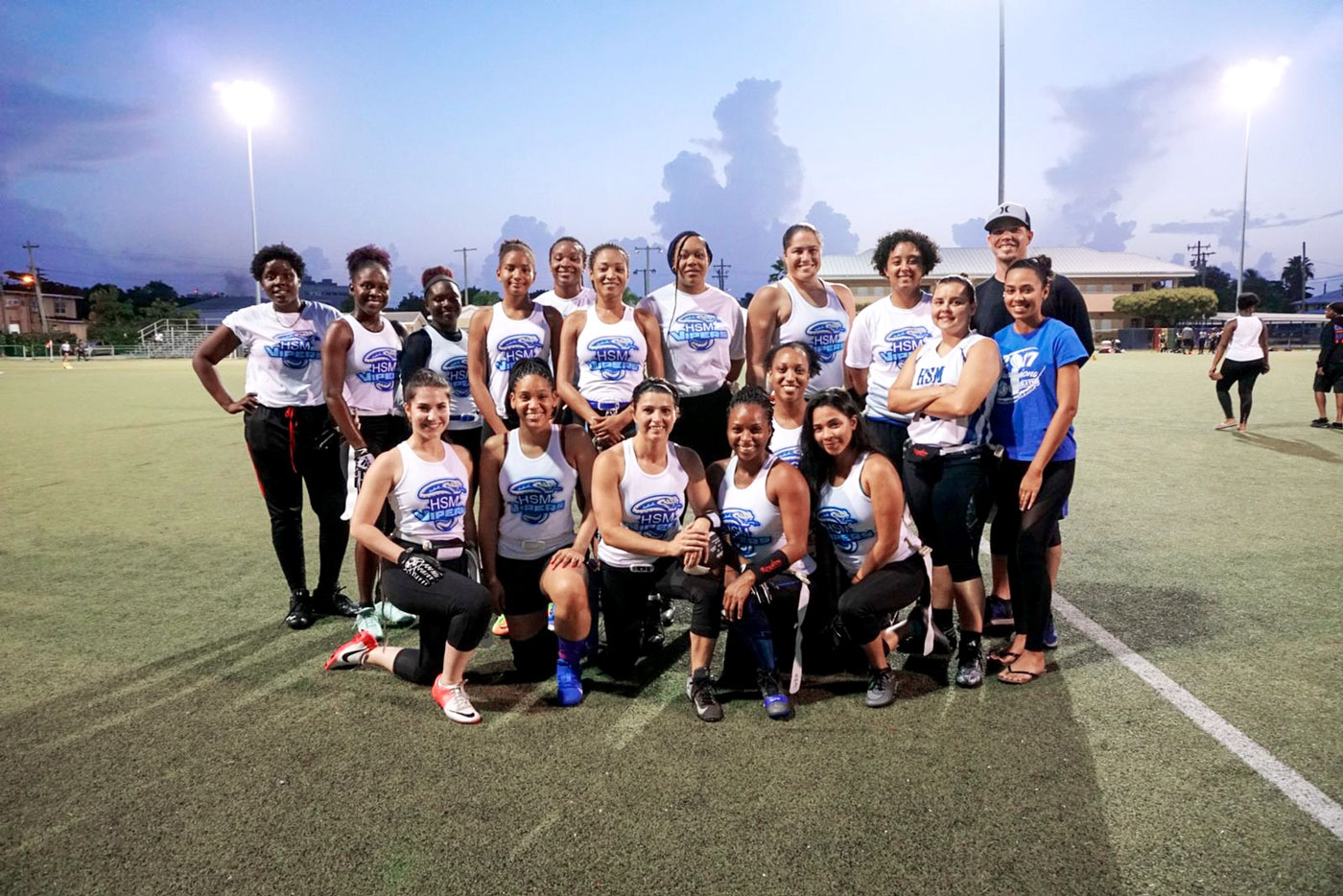 Week 4 of flag football league - Cayman Compass